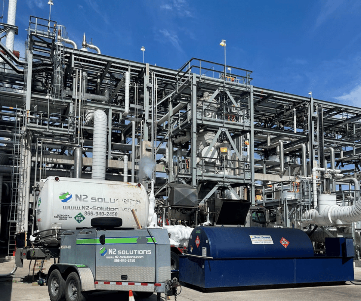 Home | Nitrogen Solutions | N2 Solutions